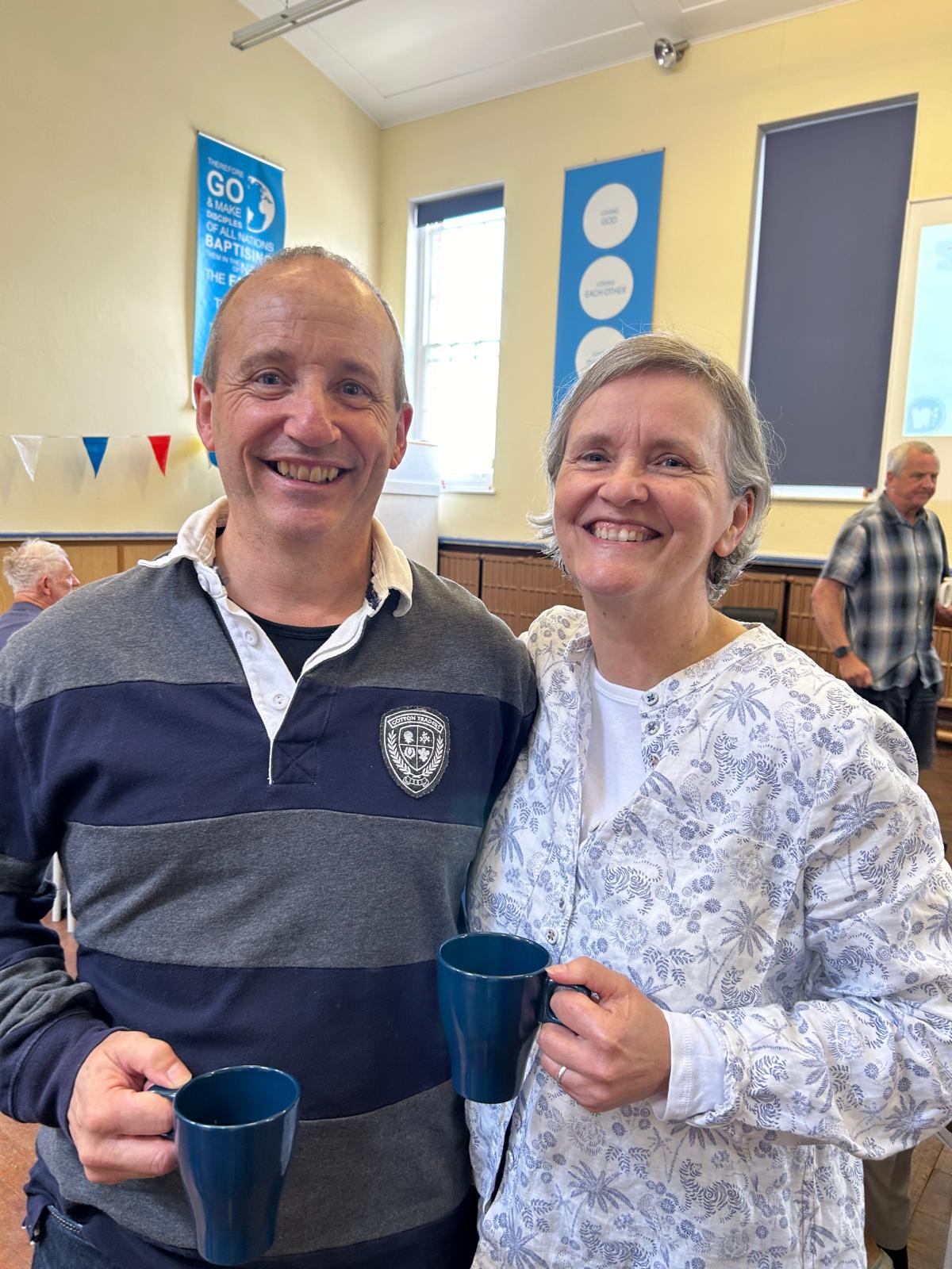 Neil & Mo - Weymouth Family Church